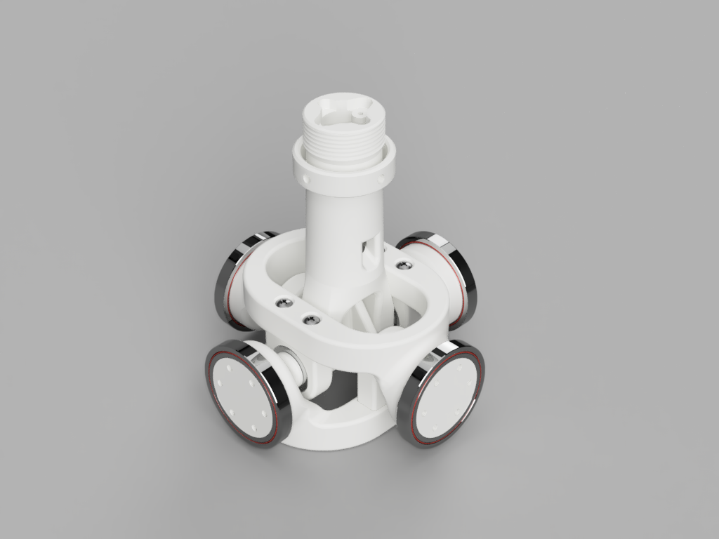 VPforce Rhino DIY Force Feedback (FFB) Flight Stick Base by mrusk ...