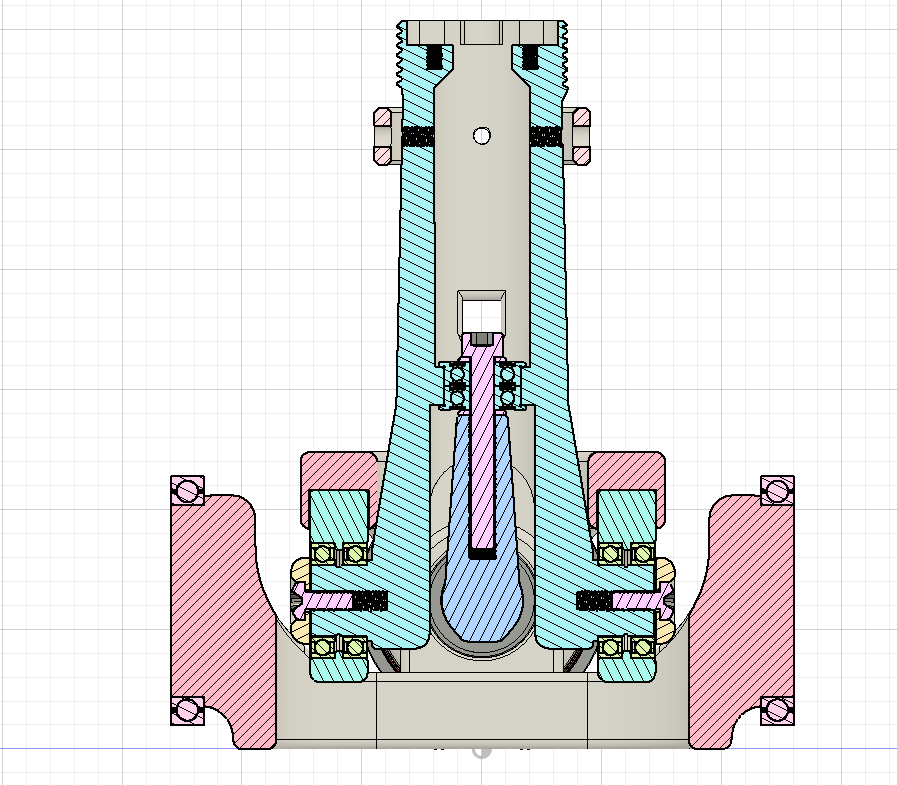 VPforce Rhino DIY Force Feedback (FFB) Flight Stick Base by mrusk ...