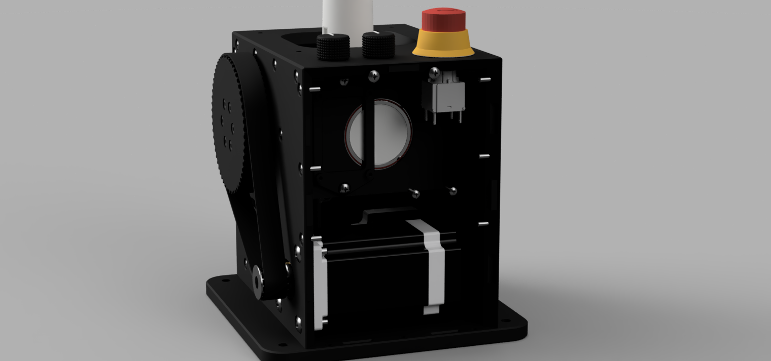 VPforce Rhino DIY Force Feedback (FFB) Flight Stick Base by mrusk ...