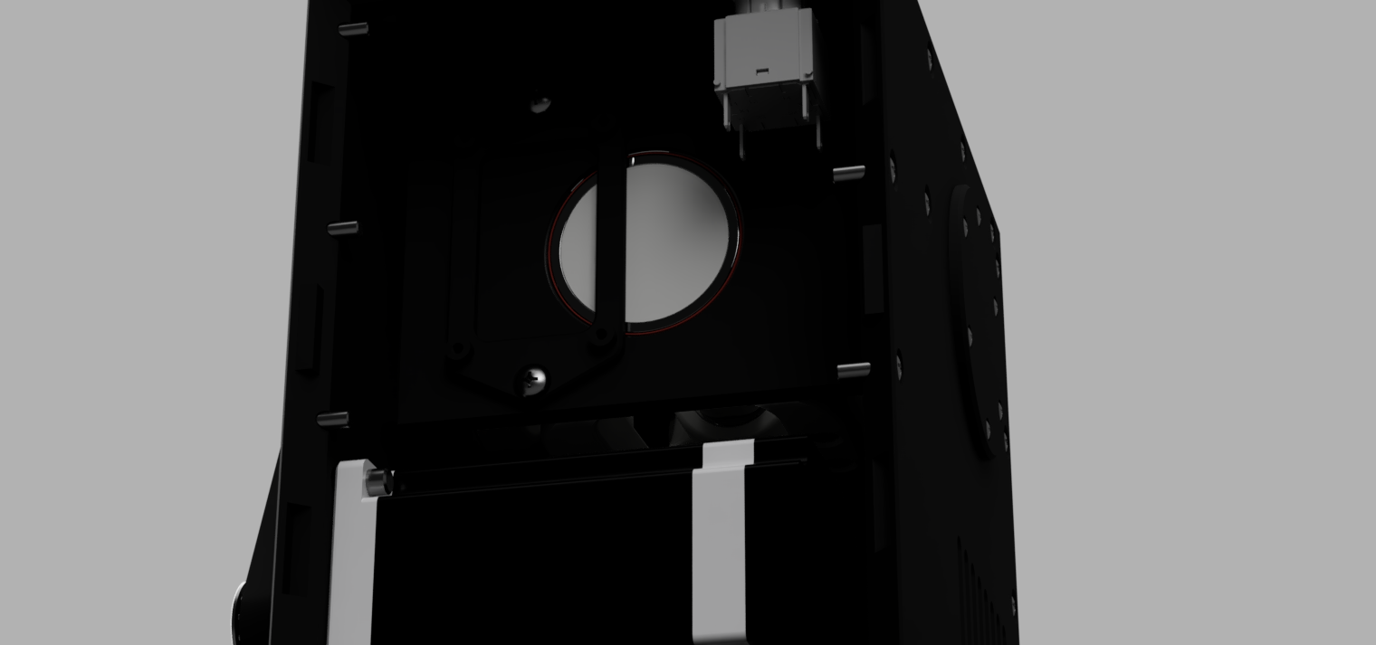 VPforce Rhino DIY Force Feedback (FFB) Flight Stick Base by mrusk ...