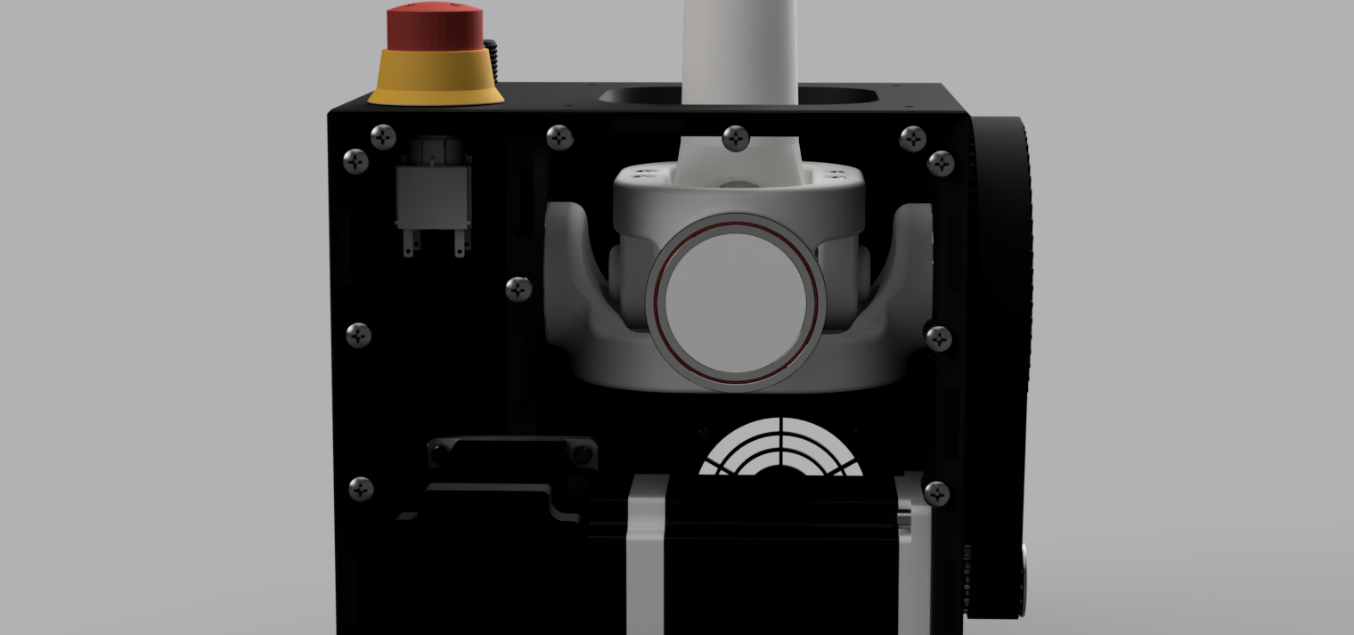 VPforce Rhino DIY Force Feedback (FFB) Flight Stick Base by mrusk ...