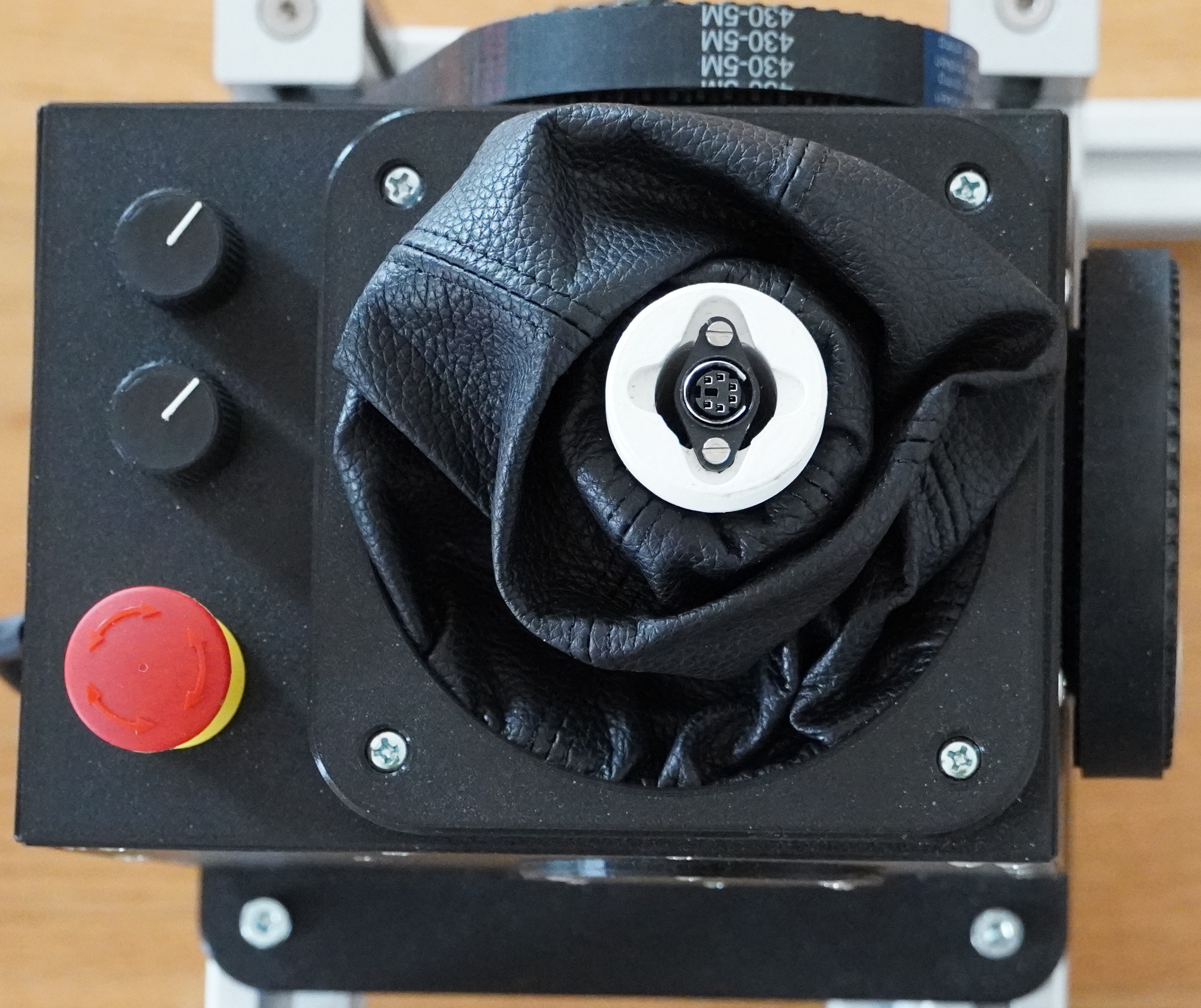 VPforce Rhino DIY Force Feedback (FFB) Flight Stick Base by mrusk ...