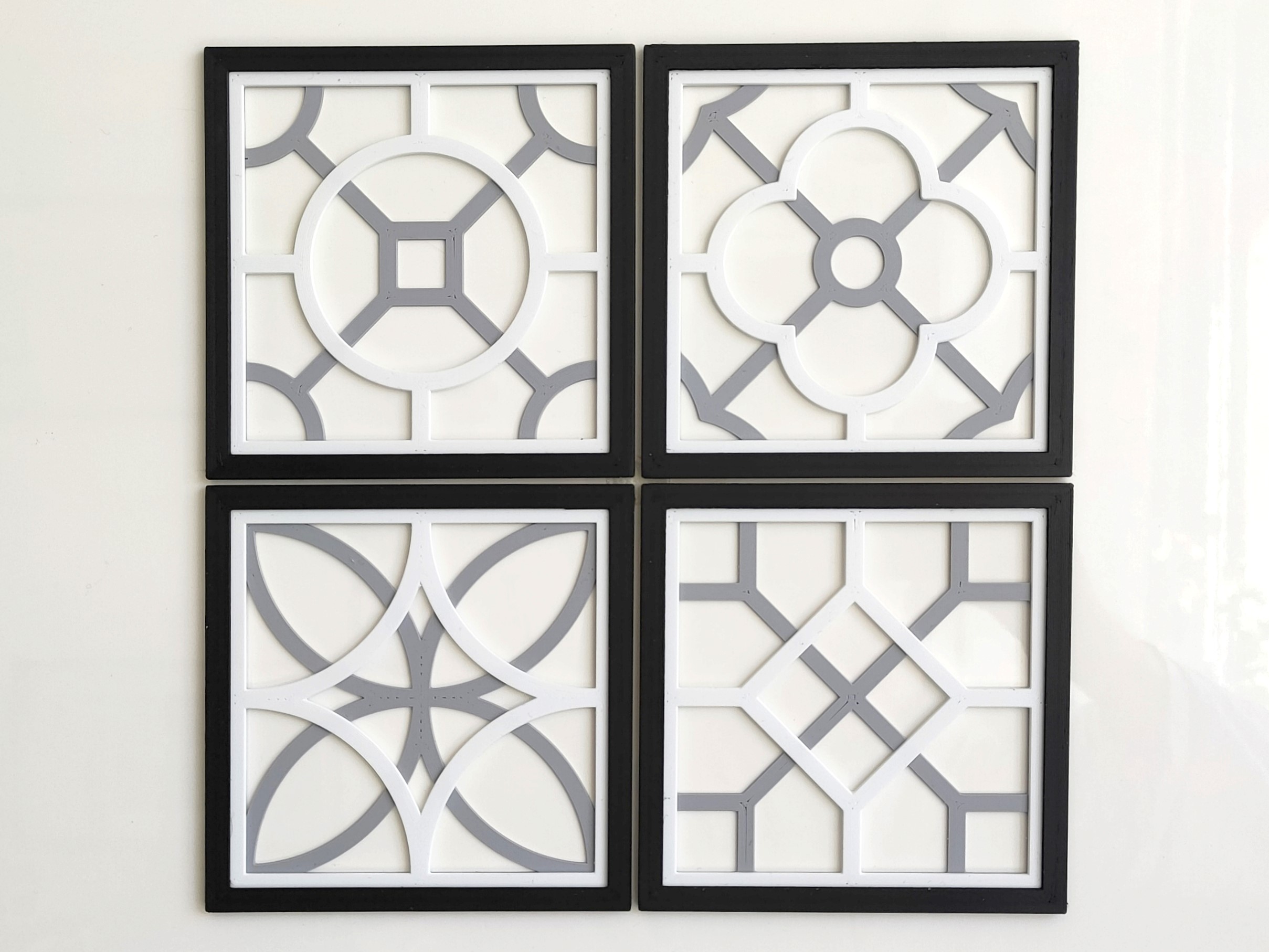 Ornamental Tile Wall Decor - Simple house interior decoration by SASSy ...