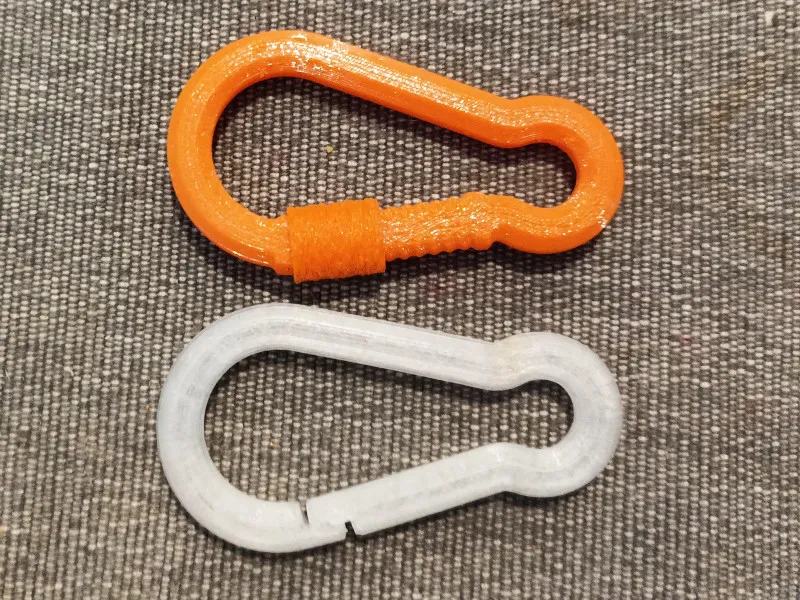 Carabiner by Salvatore Elio Giachinta | Download free STL model ...
