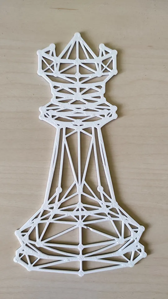 The chess Tower - AI generated by Standa Jakoubek | Download free STL ...