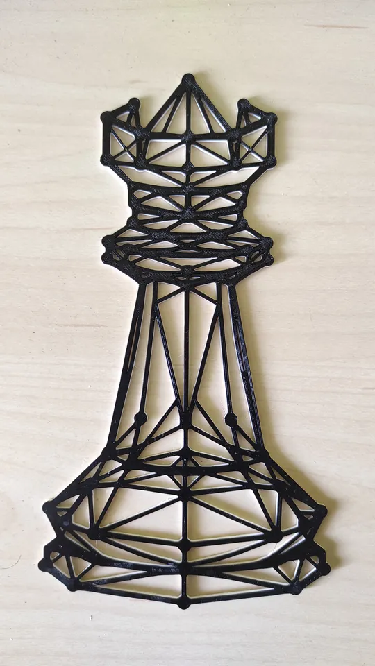 The chess Tower - AI generated by Standa Jakoubek | Download free STL ...