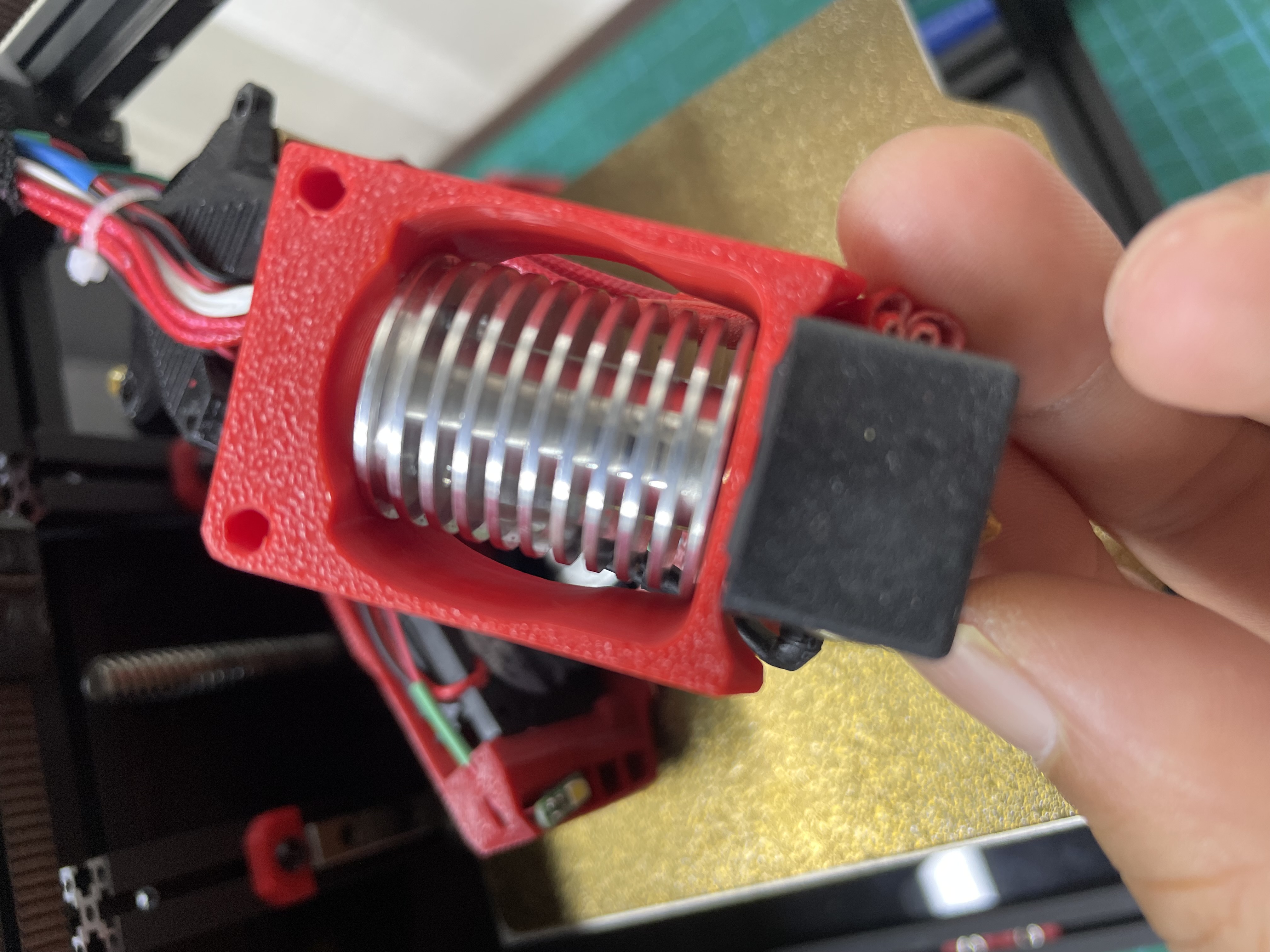 Headless V6 Mount for Voron 0.2 Mini Stealthburner by RunZe | Download ...