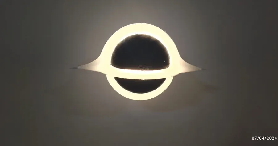 3d Blackhole Model by Hejir Games | Download free STL model ...