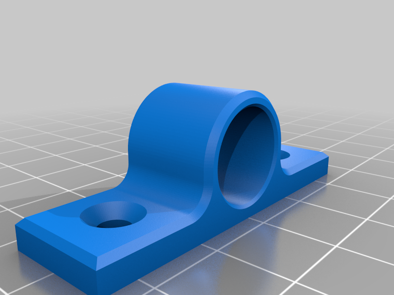 Offset Flange Ø 10 / 12 / 13 / 15 / 18mm by BasementLAB | Download free ...