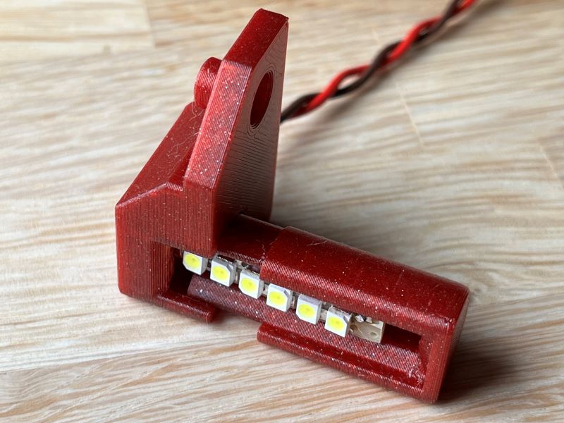 Mini-Light for Prusa-Mini by koenitec | Download free STL model ...
