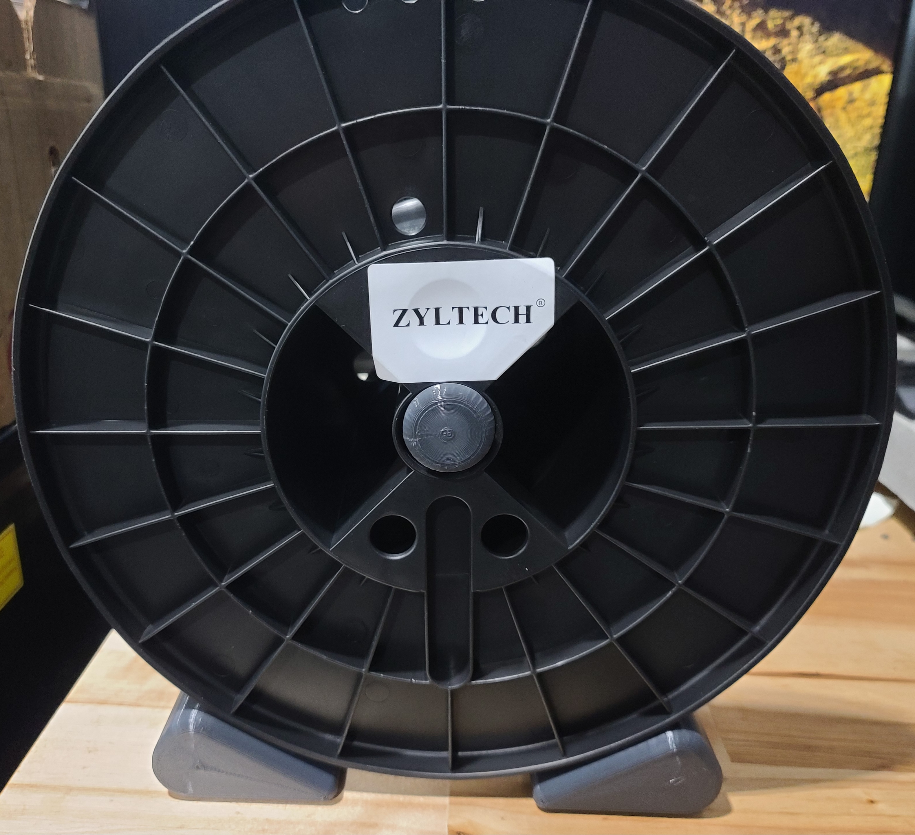 5kg ZYLTech Big Texas Spool Holder by Fraughst | Download free STL ...