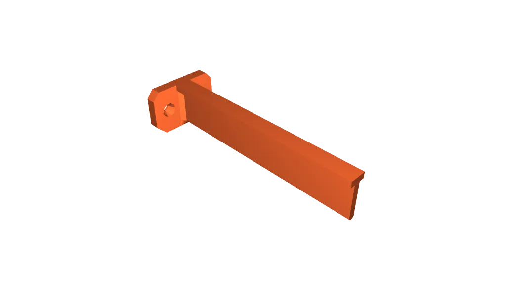 Spring clamp holder by Kolumbb | Download free STL model | Printables.com