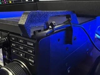 Icom 7300 LED Light Bar by 3DPTR | Download free STL model | Printables.com