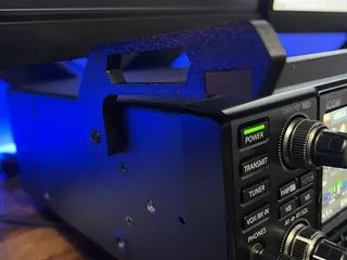 Icom 7300 LED Light Bar by 3DPTR | Download free STL model | Printables.com