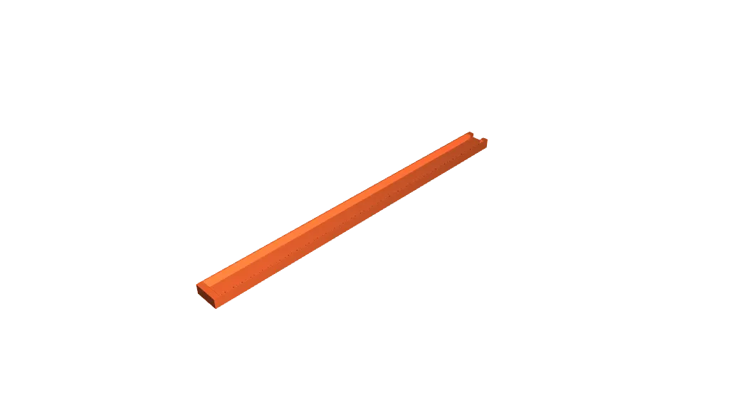 Icom 7300 LED Light Bar by 3DPTR | Download free STL model | Printables.com
