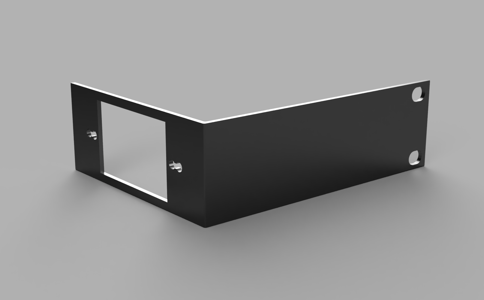 Securepoint RC100 Rackbrackets por Gloim | Descargar modelo STL ...