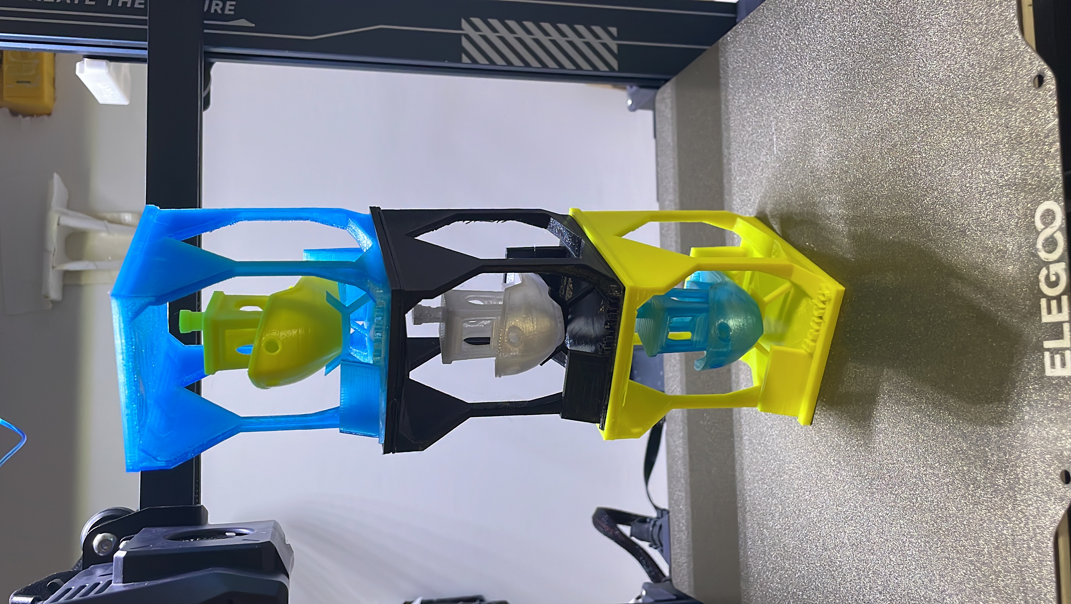 A Stackable Benchy Dry Dock + Label by P8modeller | Download free STL ...