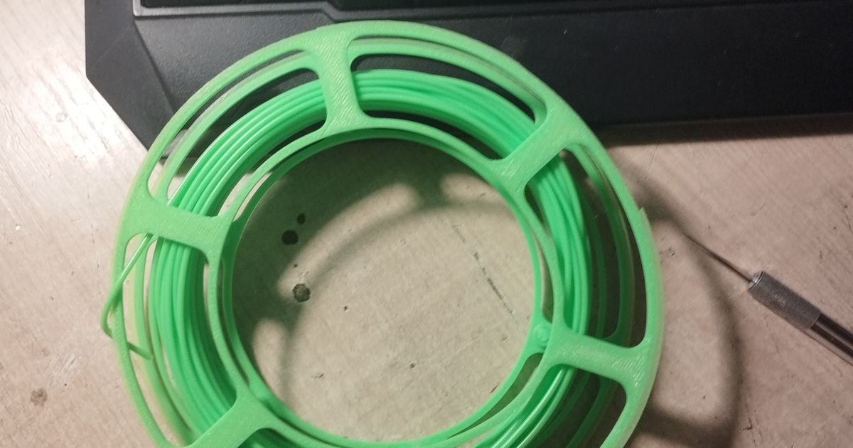 Mini spool v5 by Aleksei Likhotkin | Download free STL model ...