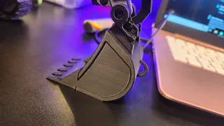 mini skidi rear door by BluEyeSamurai | Download free STL model ...