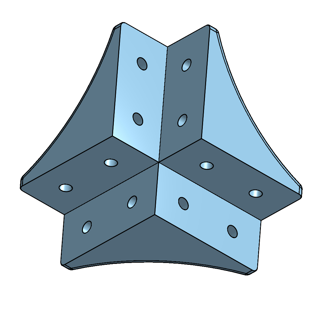 30x30mm Extrusion Corner by Peterfn | Download free STL model ...