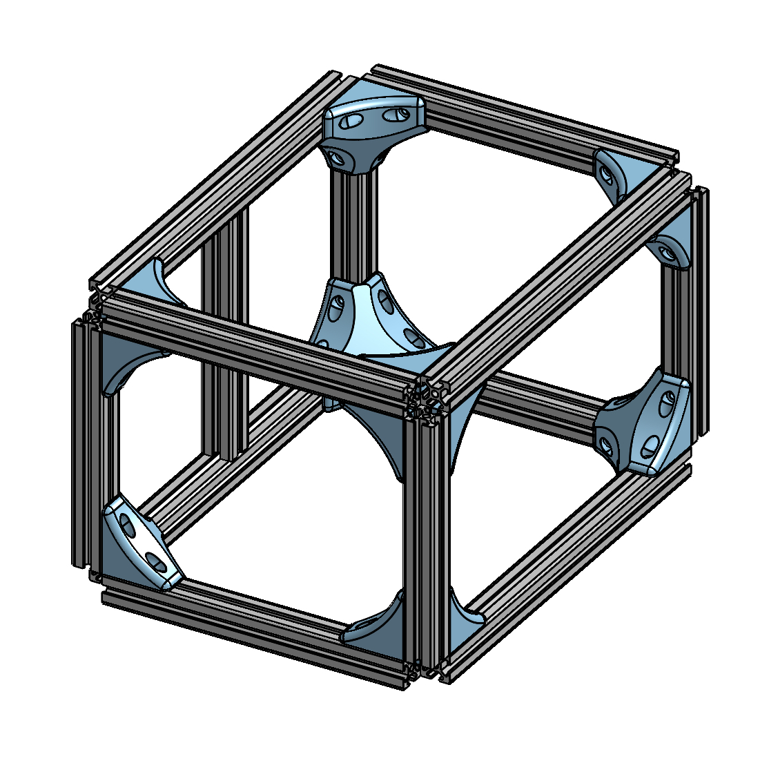 30x30mm Extrusion Corner by Peterfn | Download free STL model ...