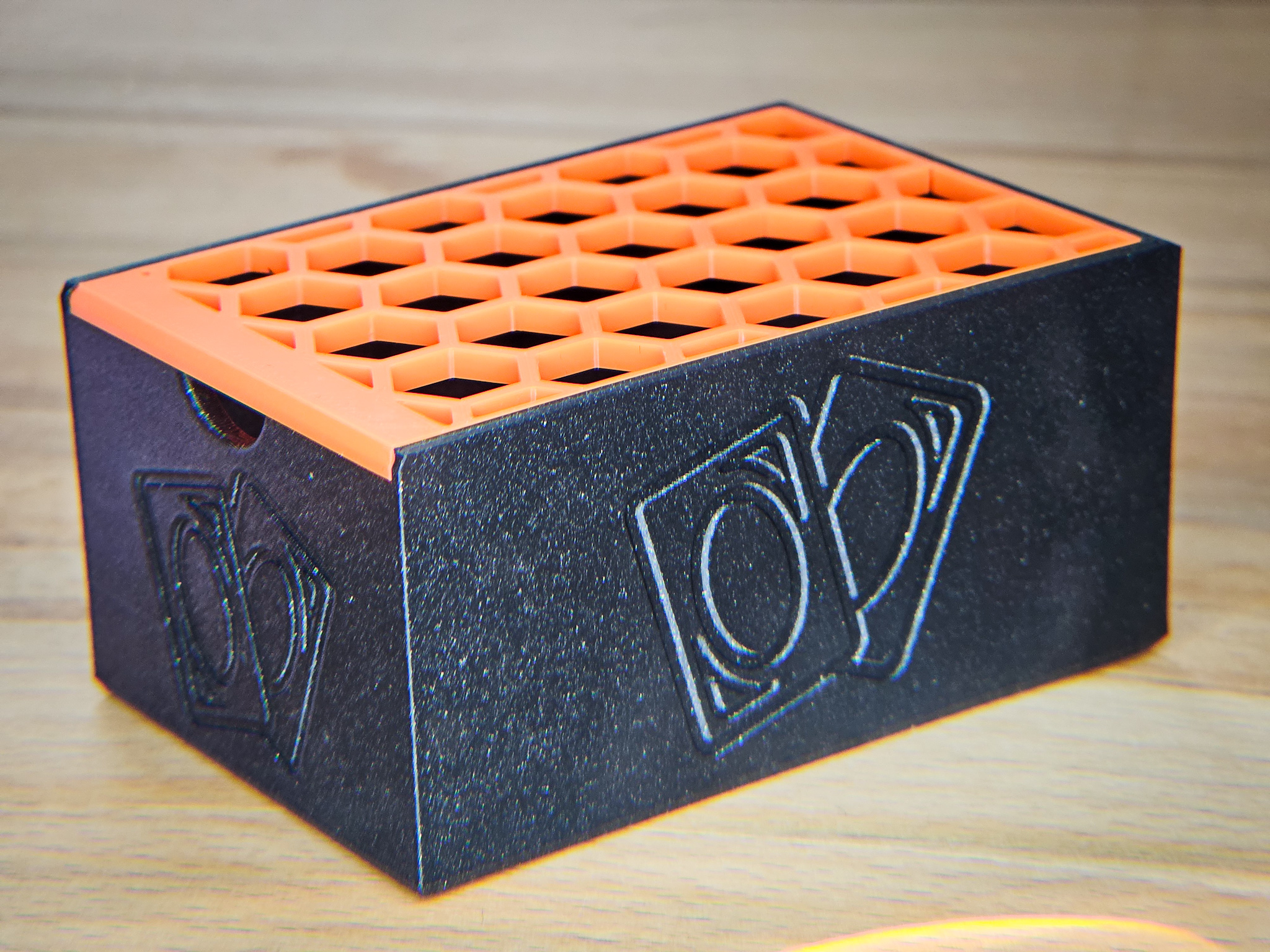 Hexed Box for Playing Cards with Sliding Lid by christopher-auer ...