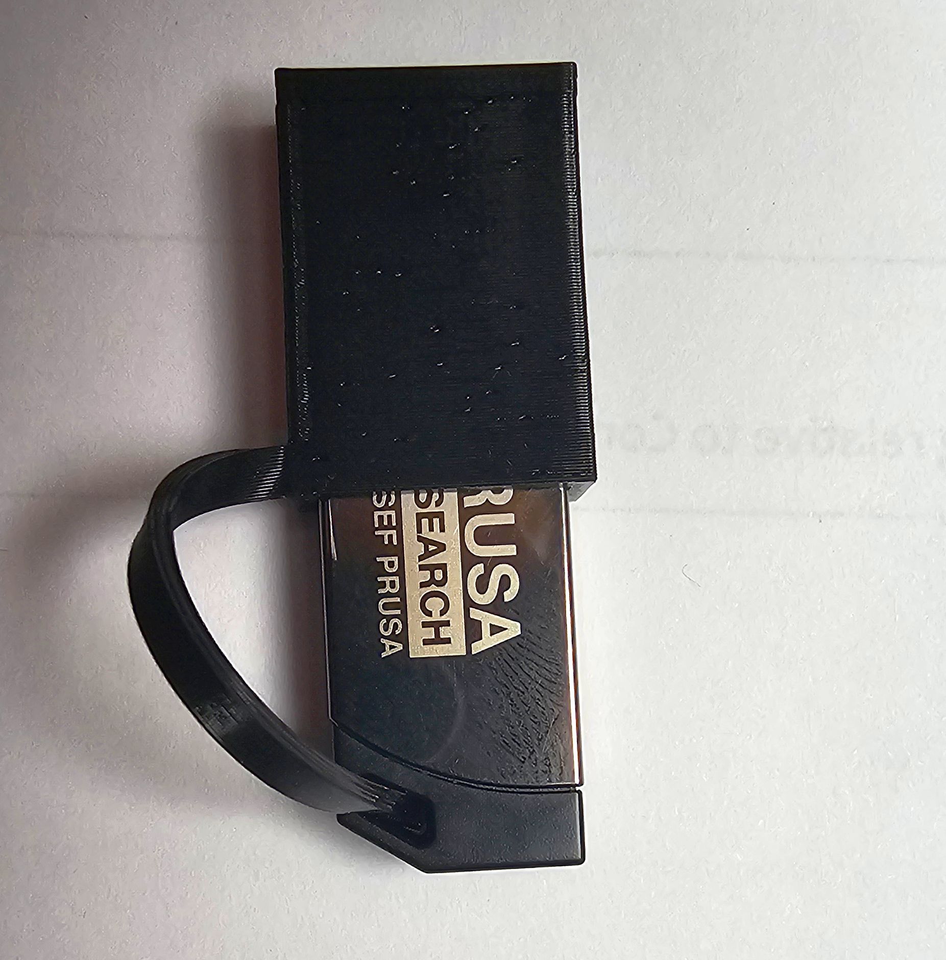 Prusa USB Cover von Werner-3D | Kostenloses STL-Modell herunterladen ...