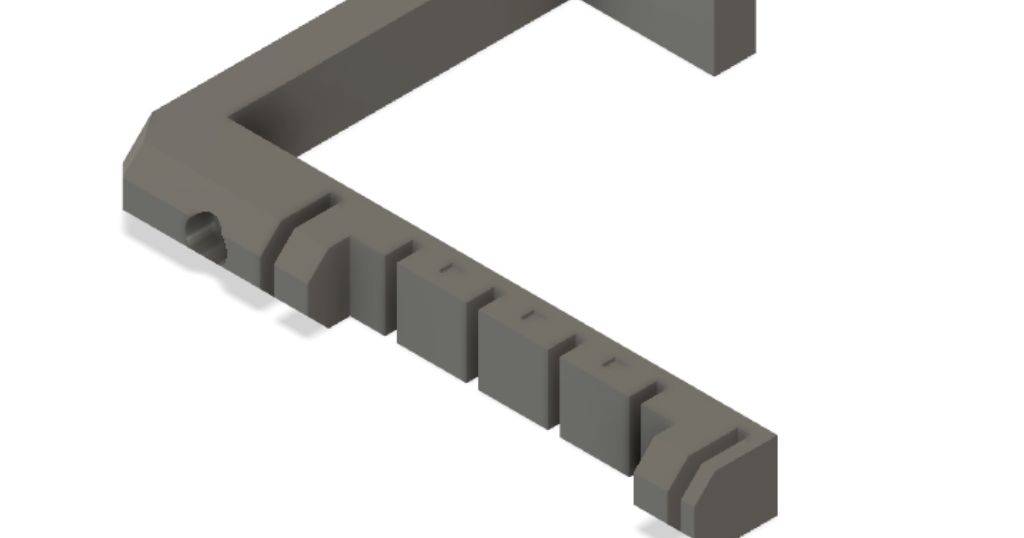 MMU3 Buffer - Plate holder for IKEA Lack by Martin | Download free STL ...