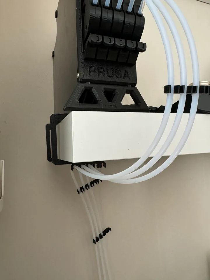 MMU3 Buffer - Plate holder for IKEA Lack by Martin | Download free STL ...