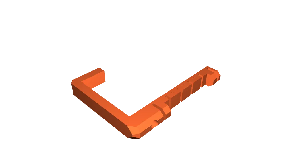 MMU3 Buffer - Plate holder for IKEA Lack by Martin | Download free STL ...