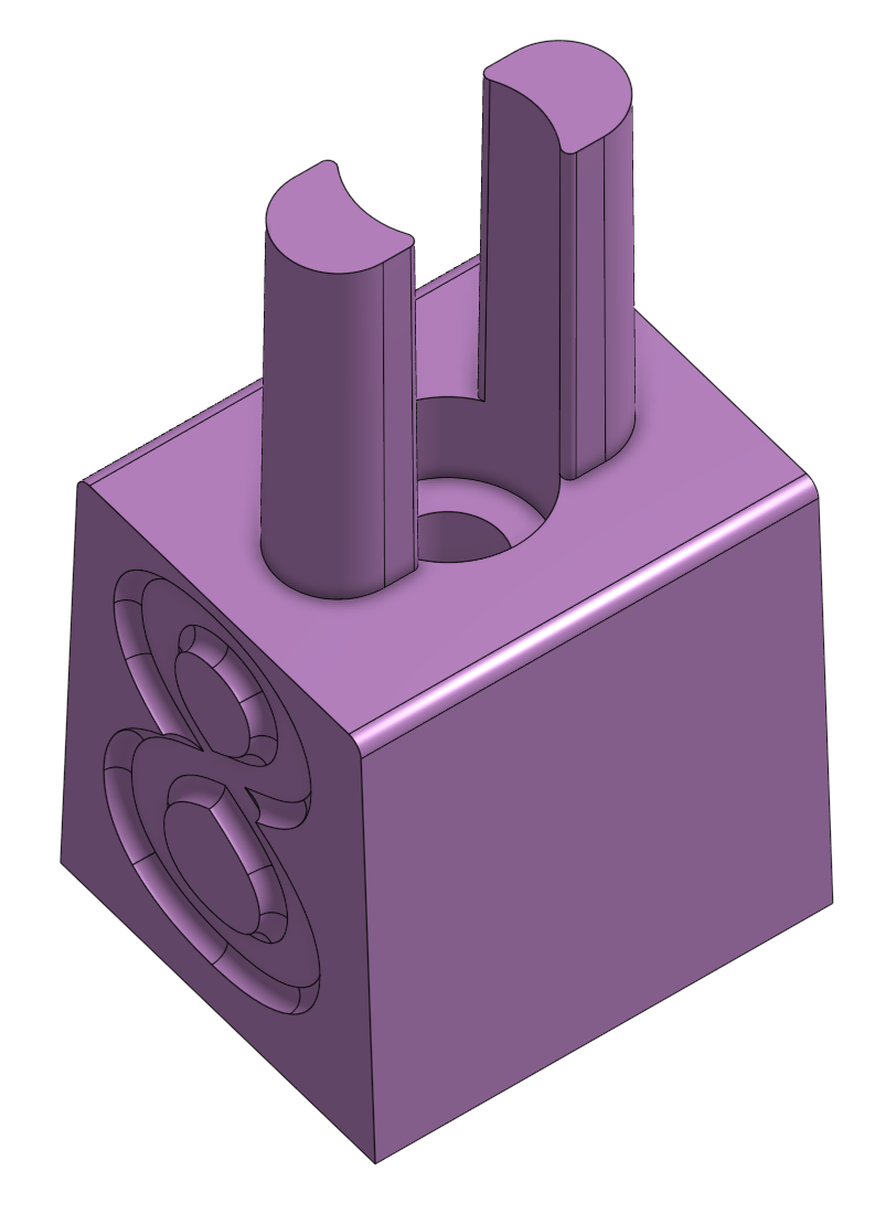 Dom Foot for T-Track by Bombastus Hands | Download free STL model ...