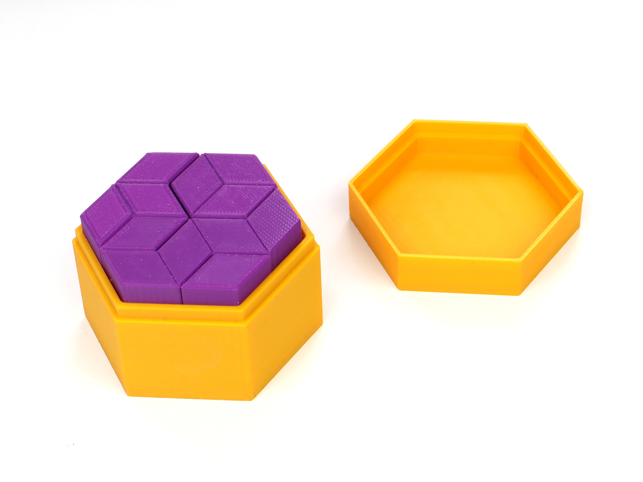 CubitPrism Puzzle by Pentoma | Download free STL model | Printables.com