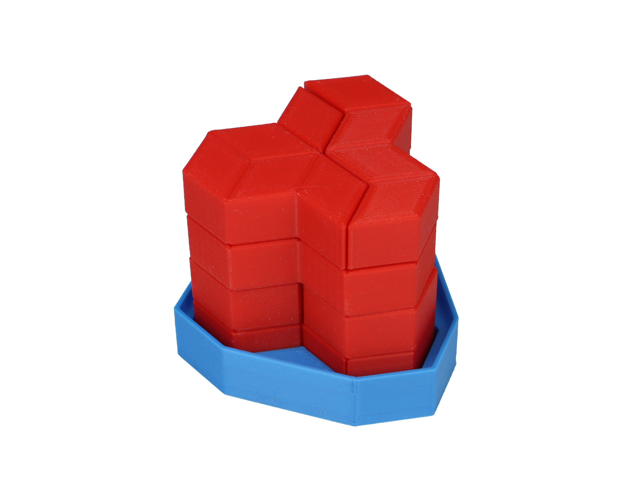 CubitPrism Puzzle by Pentoma | Download free STL model | Printables.com