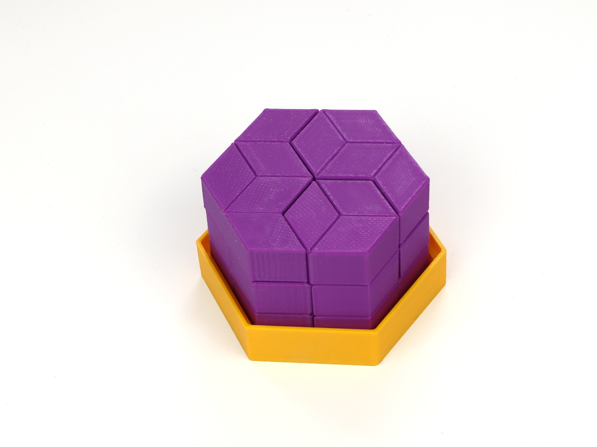 CubitPrism Puzzle by Pentoma | Download free STL model | Printables.com