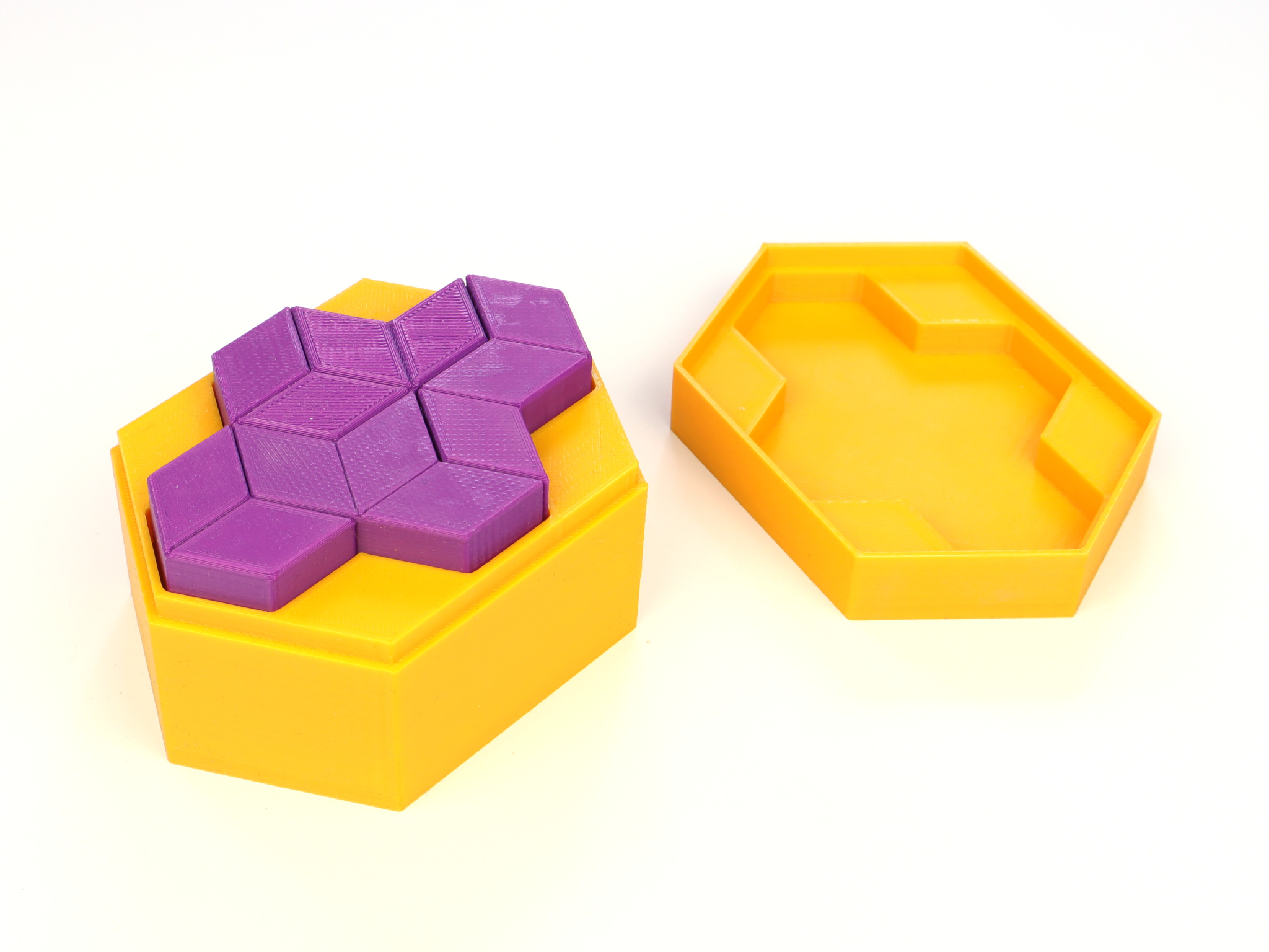CubitPrism Puzzle by Pentoma | Download free STL model | Printables.com