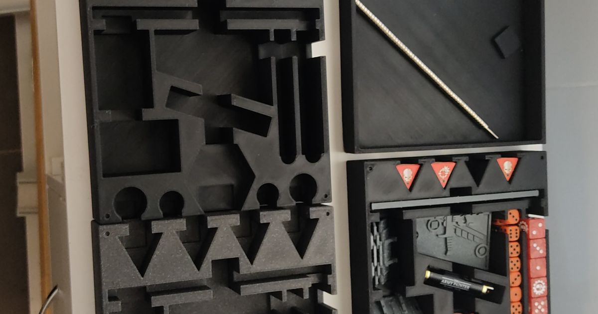 Kill Team 2021 Token Box - Original Order size and other changes by ...