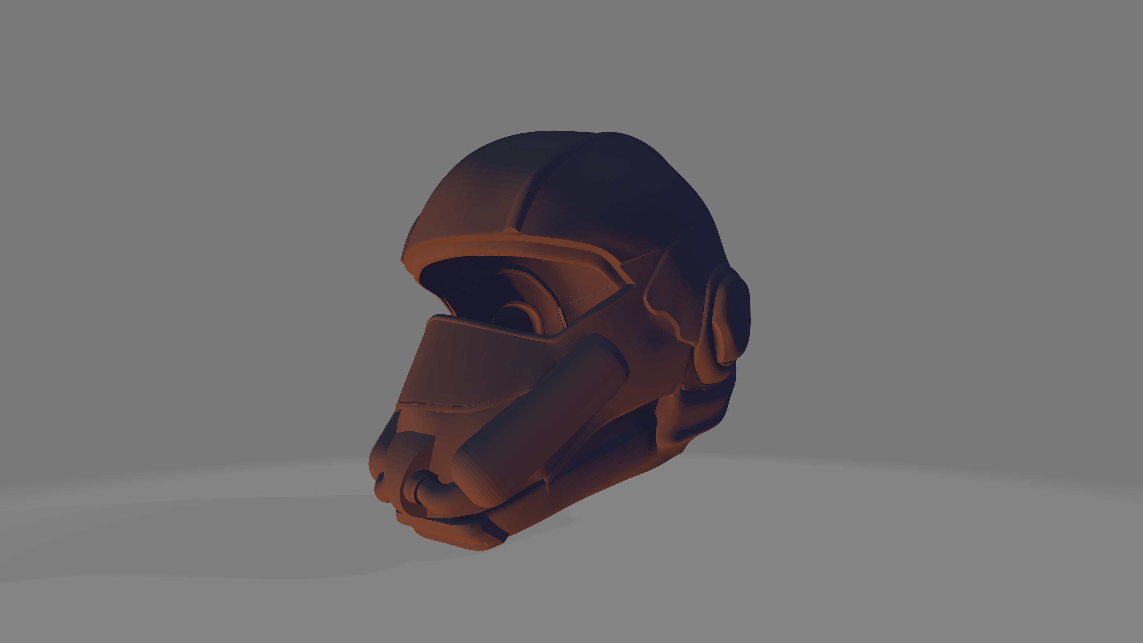 CM-09 Bonesnapper Helmet by BenTheCanadian | Download free STL model ...