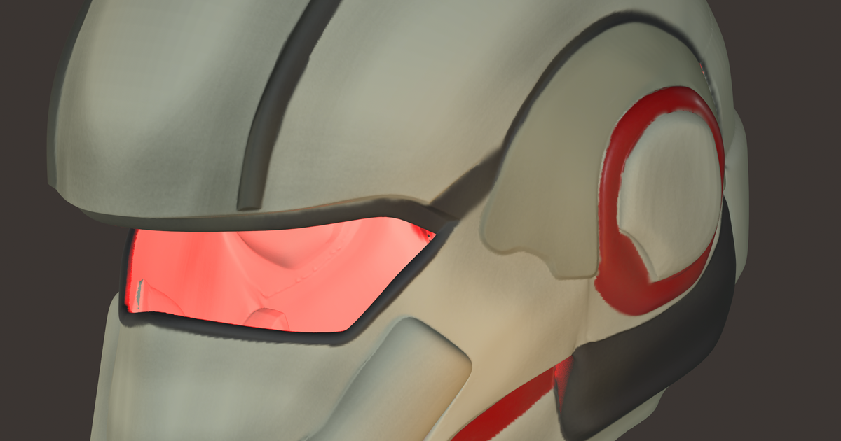 CM-09 Bonesnapper Helmet by BenTheCanadian | Download free STL model ...