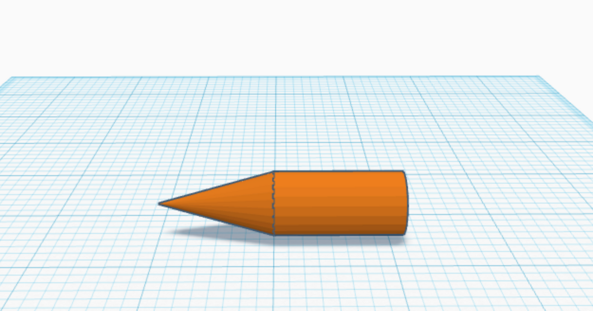 #2 Pencil Cap by Glacier713 | Download free STL model | Printables.com