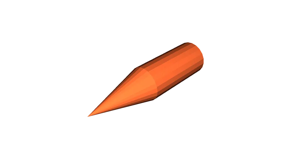#2 Pencil Cap by Glacier713 | Download free STL model | Printables.com