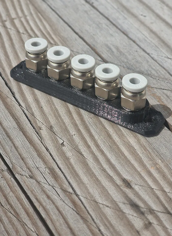 PTFE support for MMU by Walter59 | Download free STL model | Printables.com