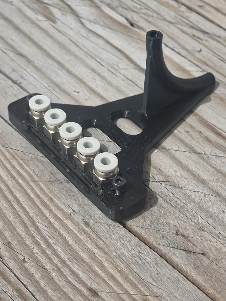 PTFE support for MMU by Walter59 | Download free STL model | Printables.com