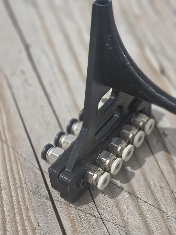 PTFE support for MMU by Walter59 | Download free STL model | Printables.com