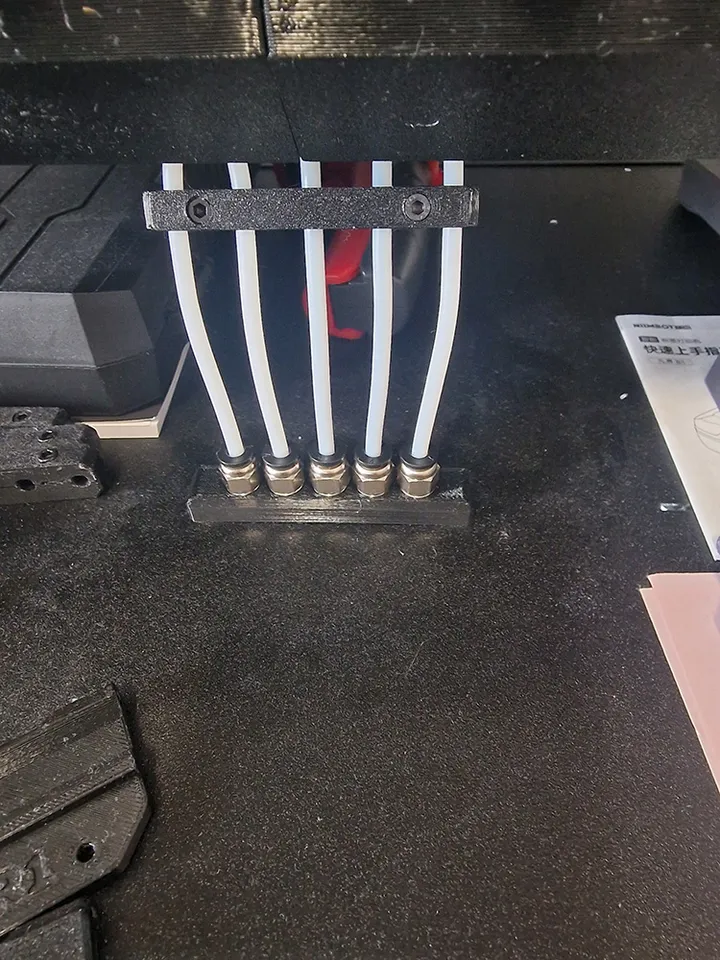 PTFE support for MMU by Walter59 | Download free STL model | Printables.com