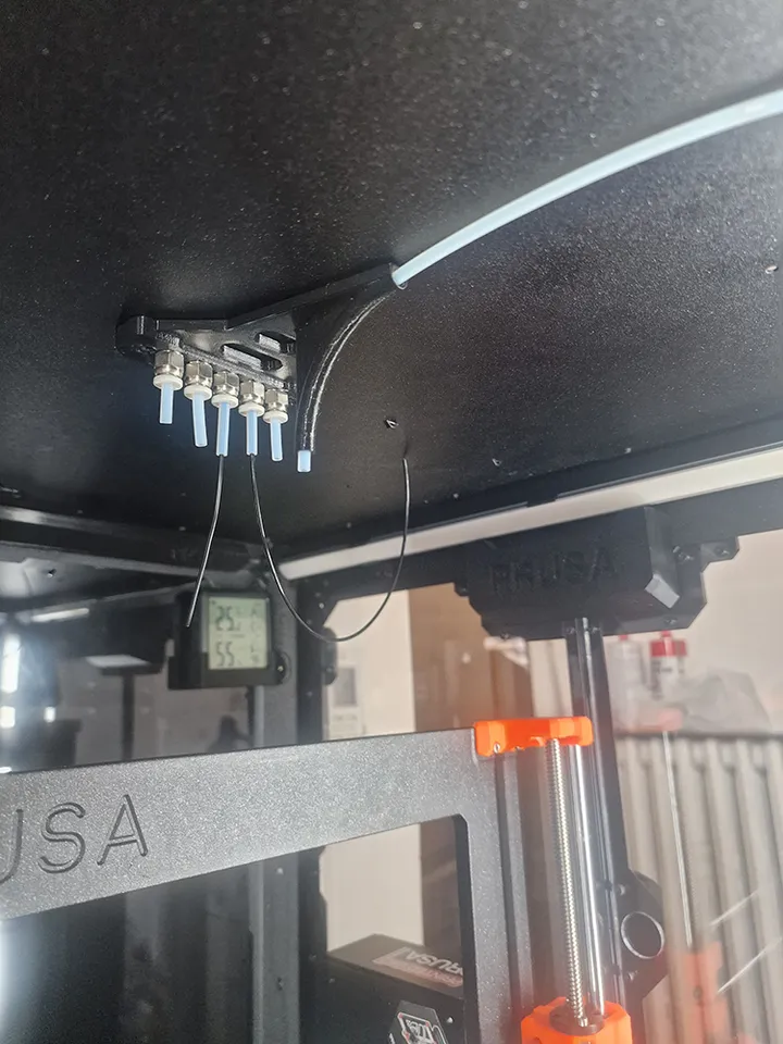 PTFE support for MMU by Walter59 | Download free STL model | Printables.com