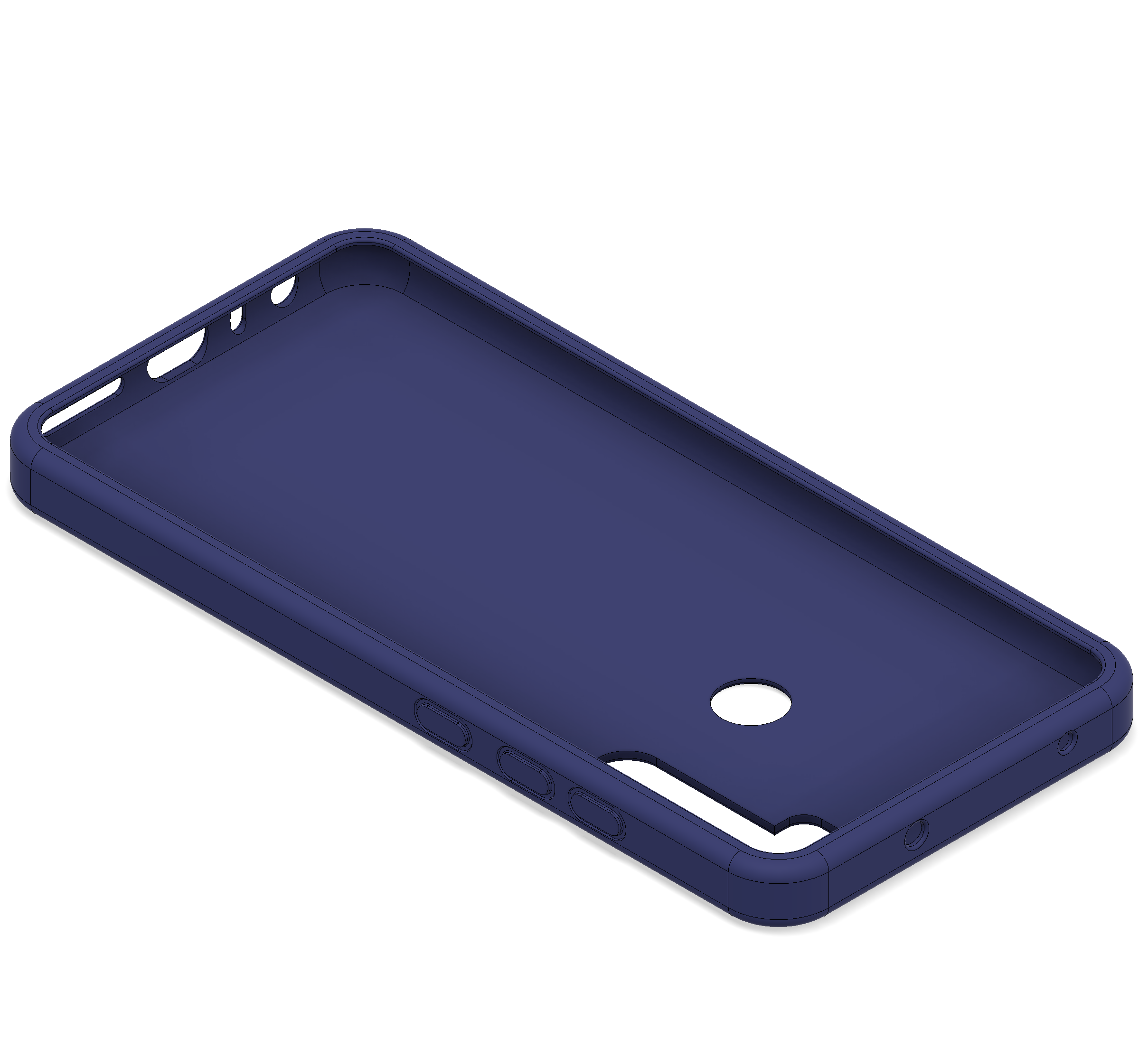 Redmi note 8 cover v2 by printing_stuff | Download free STL model ...