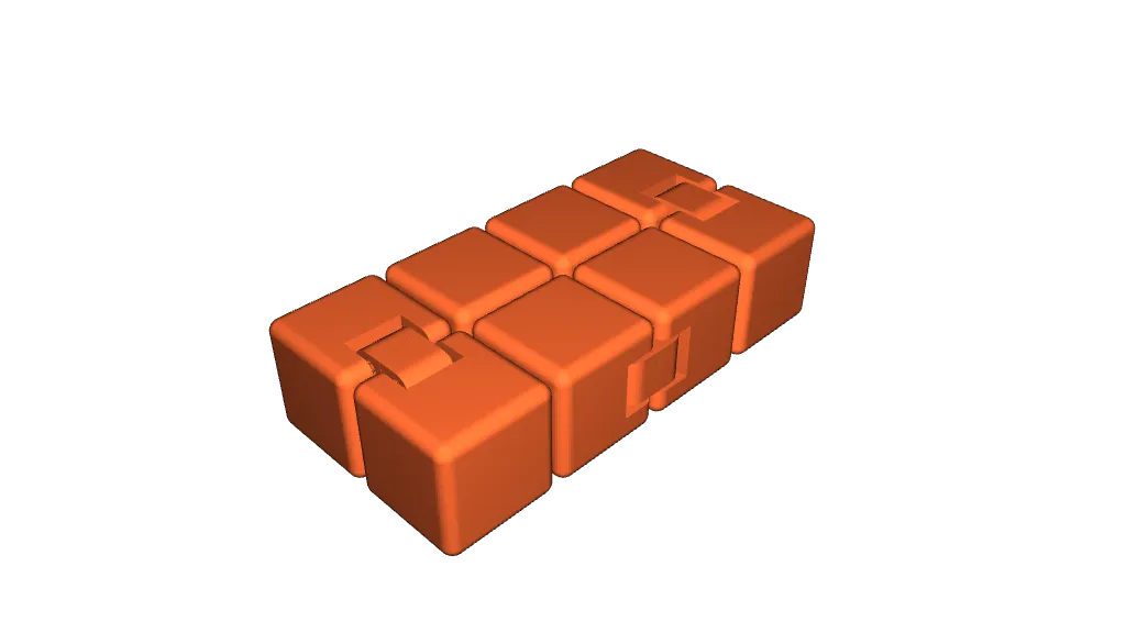 Fidget cube by Dylan Gluck | Download free STL model | Printables.com