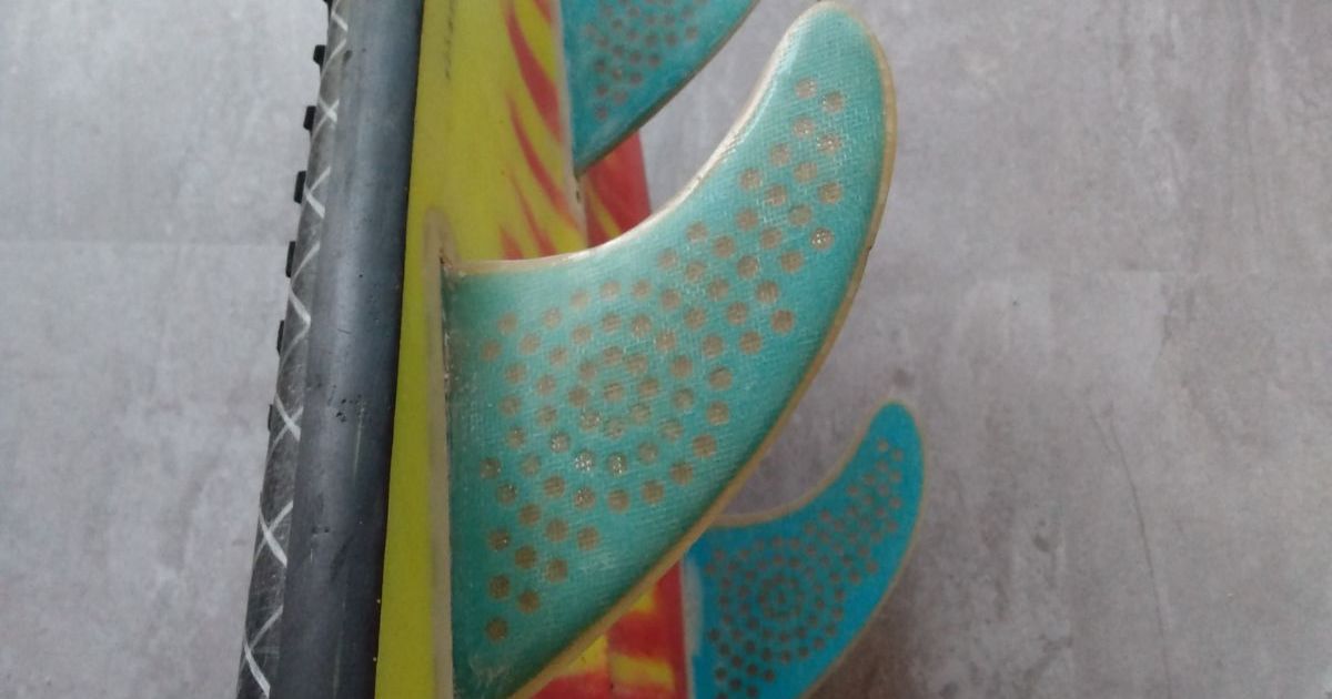 Surfboard fins by Weedjesus | Download free STL model | Printables.com