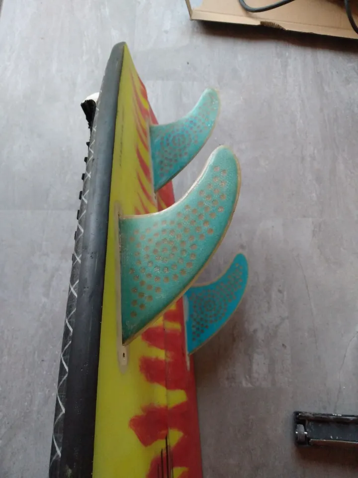 Surfboard fins by Weedjesus | Download free STL model | Printables.com