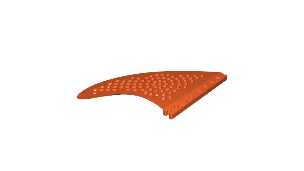 Surfboard fins by Weedjesus | Download free STL model | Printables.com
